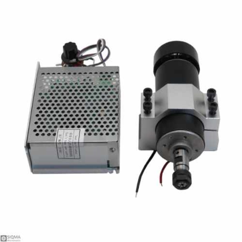 500W ER11 Spindle Motor with Speed Regulator Kit