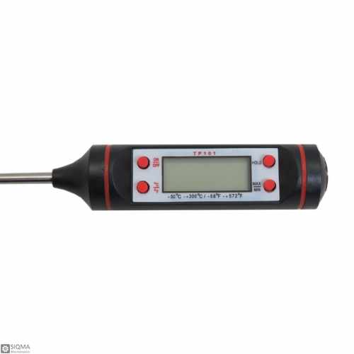 10 PCS TP101 Digital Food Thermometer Probe with LCD [-50 to 300 ]