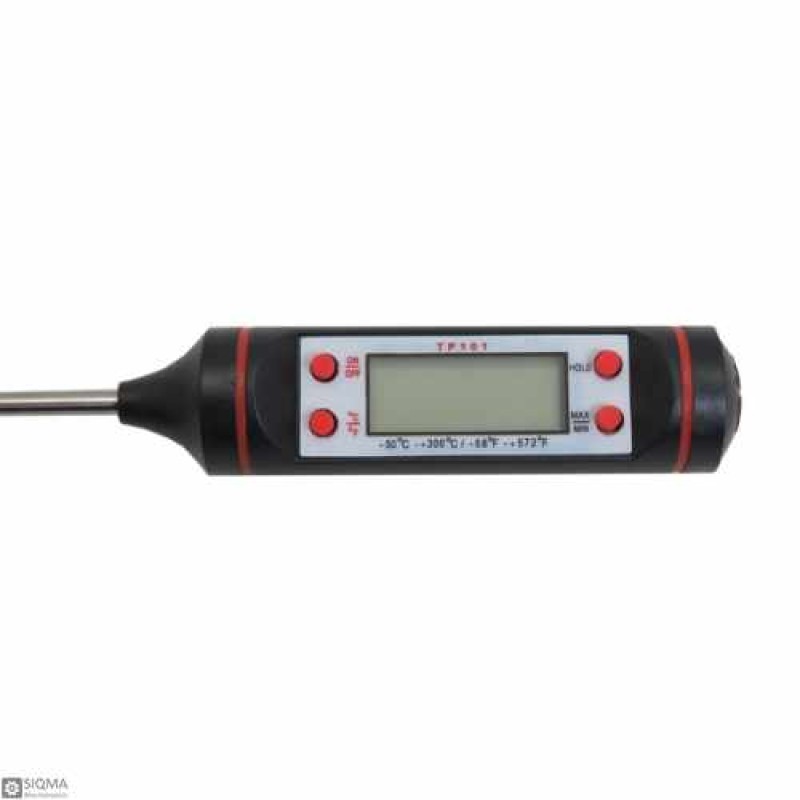 10 PCS TP101 Digital Food Thermometer Probe with LCD [-50 to 300 ]
