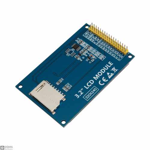 M3201 Full Color TFT Touch Display Module [3.2 inch] [320x240 Pixel]