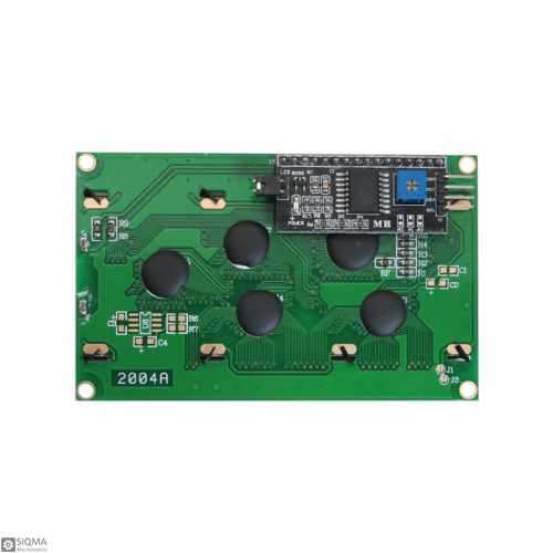 2004 I2C Blue Character LCD Display Module for Arduino [20x4 ]