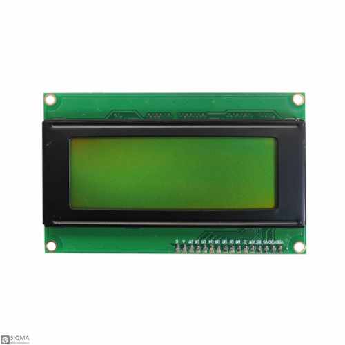 2004 I2C Green Character LCD Display Module for Arduino [20x4]