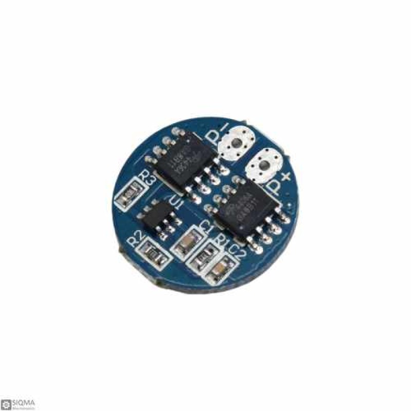 10 PCS 2Cell String Lithium Battery Protection HX-2S-A2 Module [7.4V, 7A]