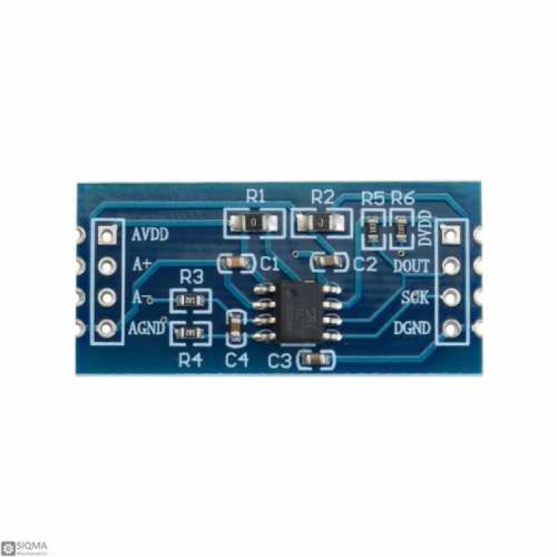10 PCS TM7711 Analog to Digital Converter Module [24 Bit]