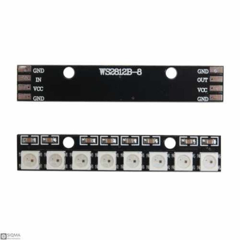 WS2812 Full Color RGB LED Module [Neo Pixel] [8 Bit]