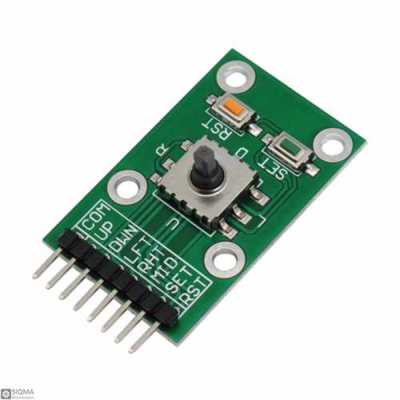 2 PCS 5D Rocker Button Module