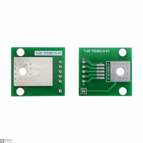 10 PCS TO263-5 to DIP5 Adapter Board