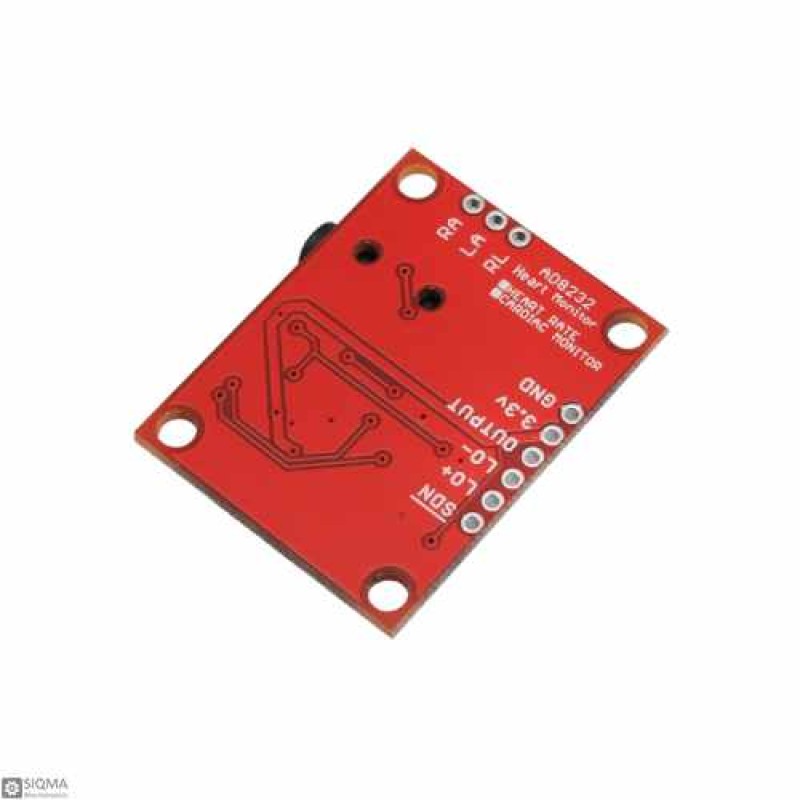 AD8232 Heart ECG Monitoring Sensor Set [3.3V]