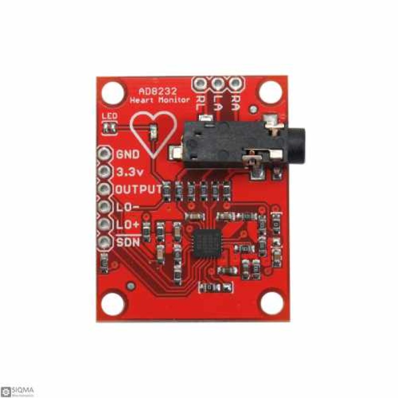 AD8232 Heart ECG Monitoring Sensor Set [3.3V]
