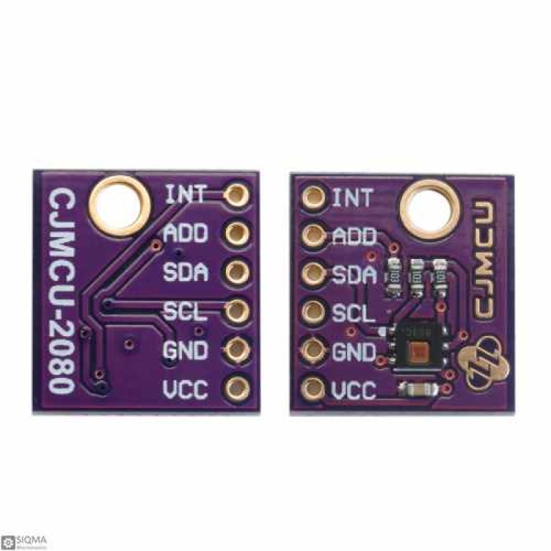 CJMCU HDC2080 Temperature and Humidity Sensor Module