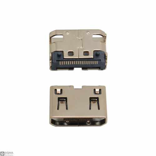 10 PCS Mini HDMI Female Socket