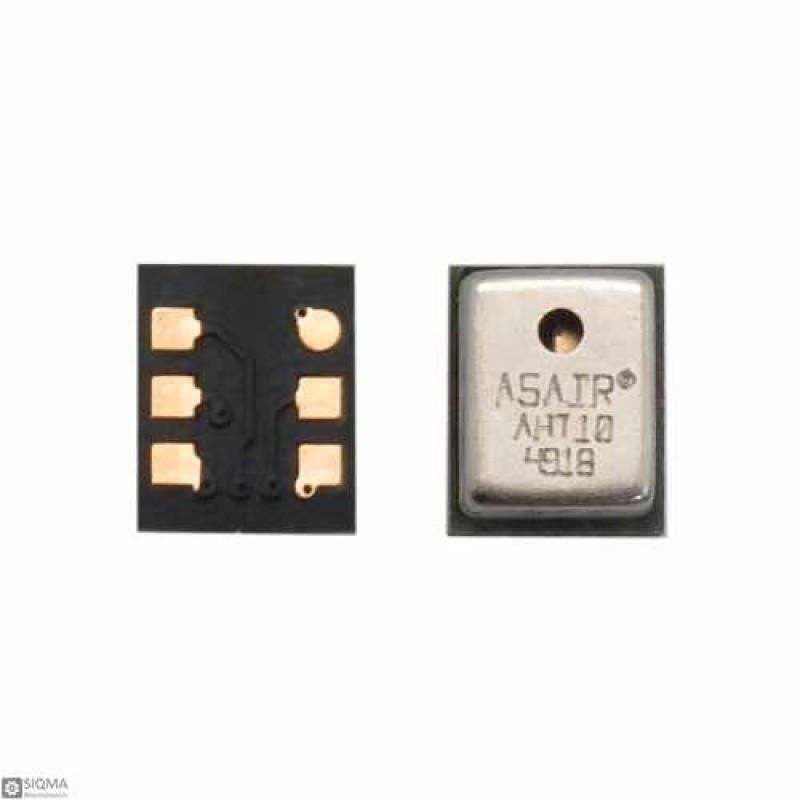 10 PCS AHT10 Integrated Temperature and Humidity Sensor