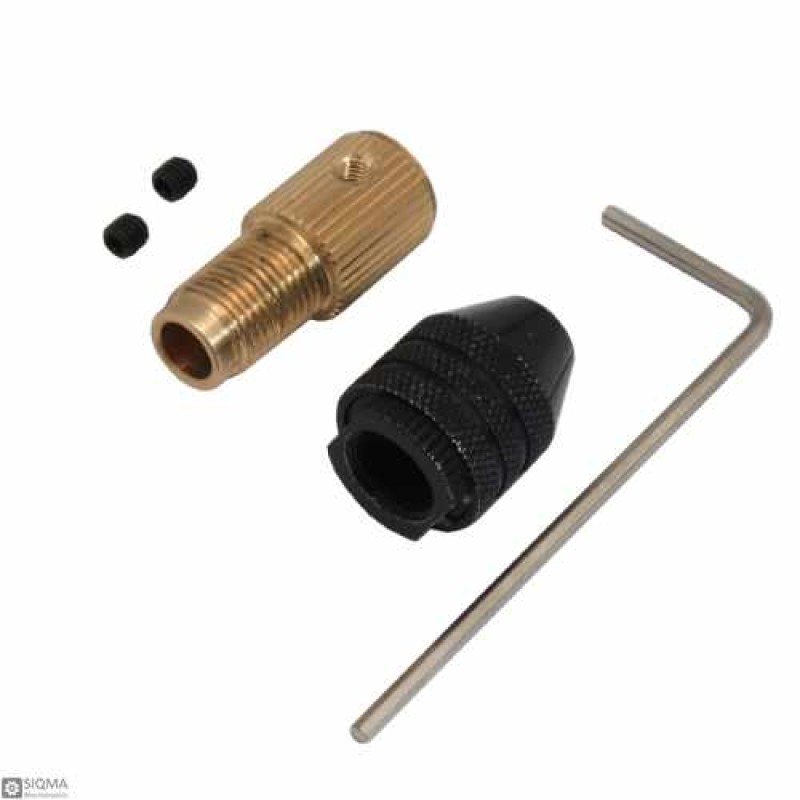 M7 and M8 Drill Chuck [2mm, 2.3mm, 3.17mm]