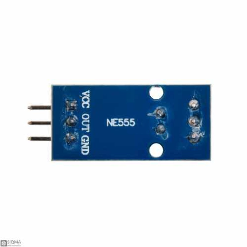 10 PCS NE555 Pulse Generator Module [4Hz-1.3KHz]