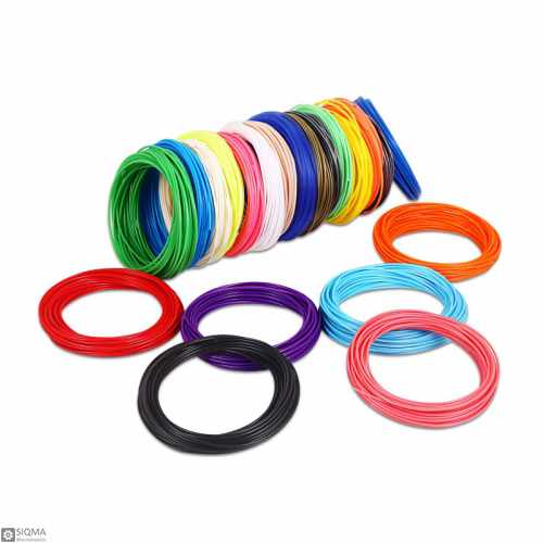 3D Printer PCL Filament [1.75mm] [5m]