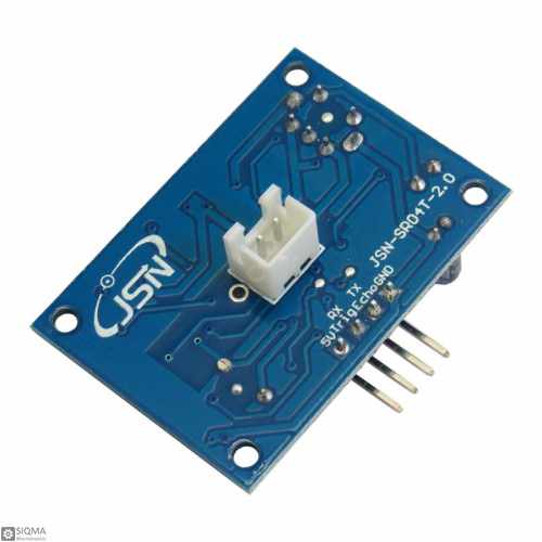 JSN-SR0T4 Water Proof Ultrasonic Distance Measurement Module [20cm-600cm]