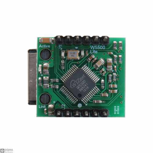 W5500 TCP-IP Ethernet Module