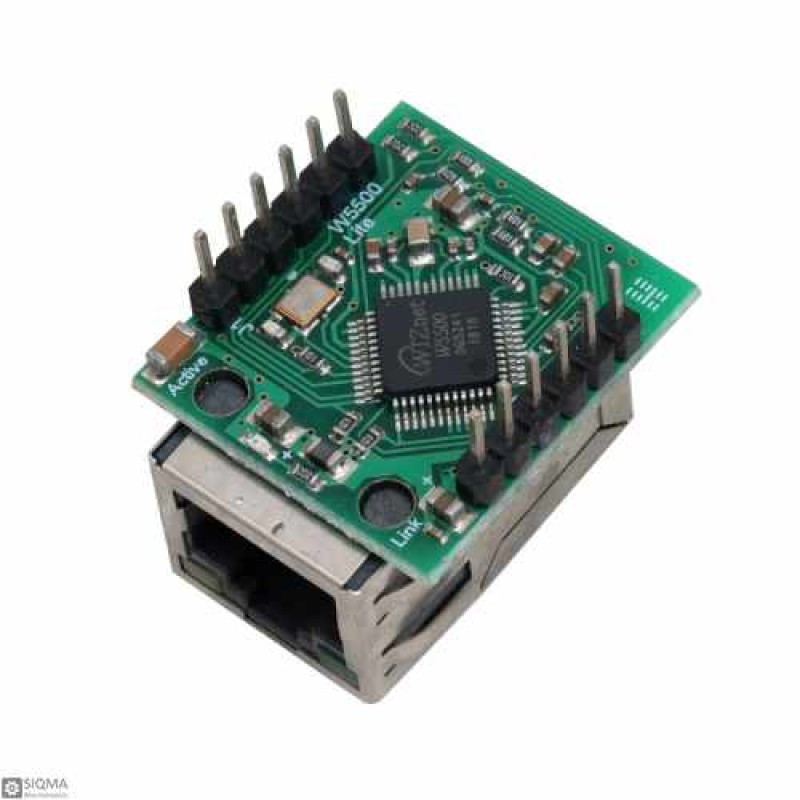 W5500 TCP-IP Ethernet Module