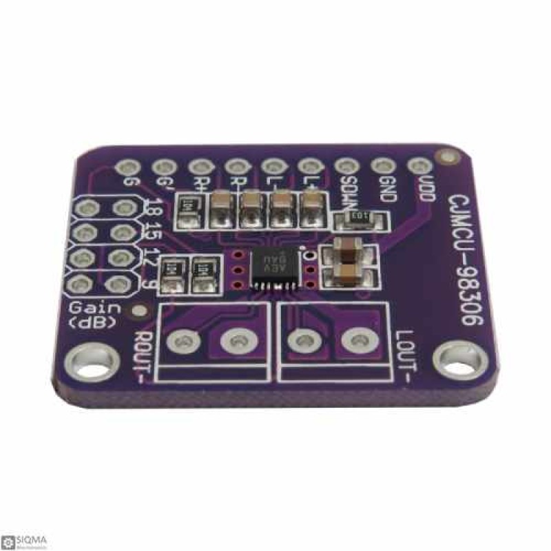 CJMCU MAX98306 Stereo Audio Amplifier Module [3.7W]
