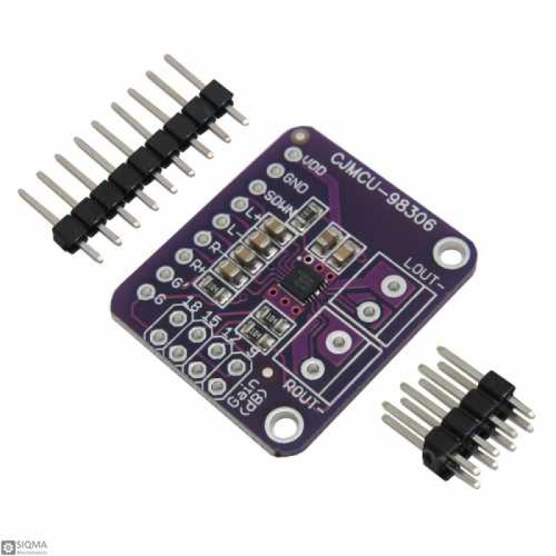 CJMCU MAX98306 Stereo Audio Amplifier Module [3.7W]