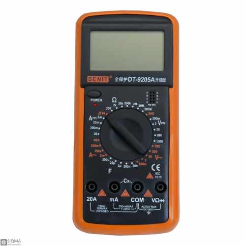 DT9205A Digital Multimeter