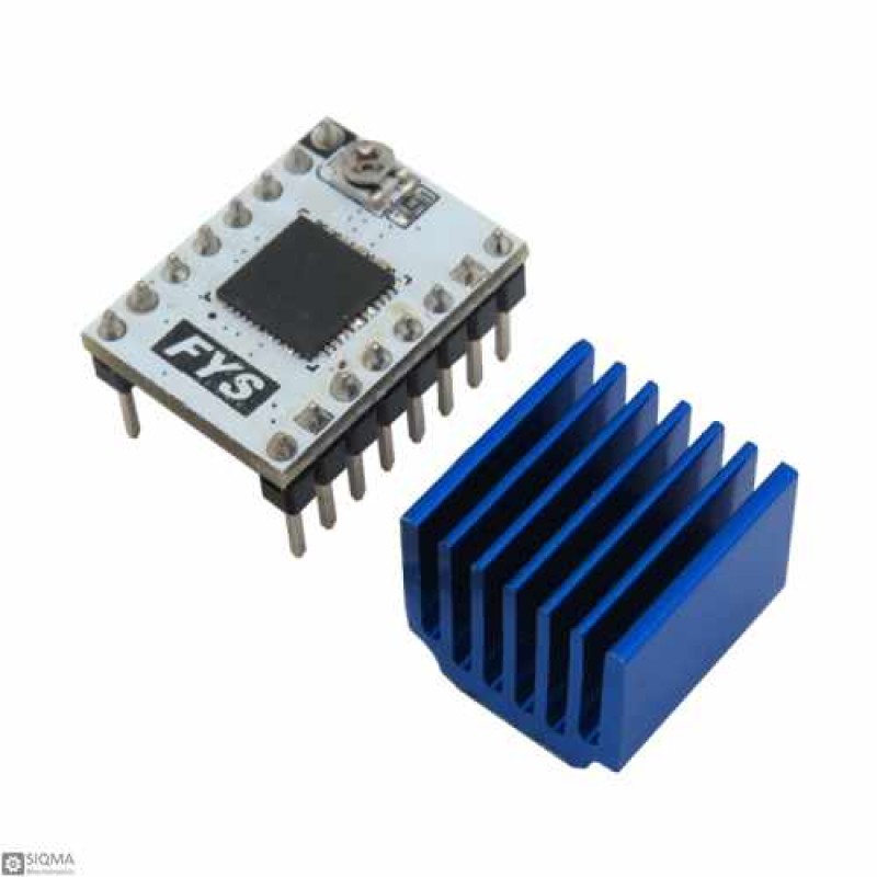 TB67S109 Stepper Motor Driver Module [9V-50V] [4A]