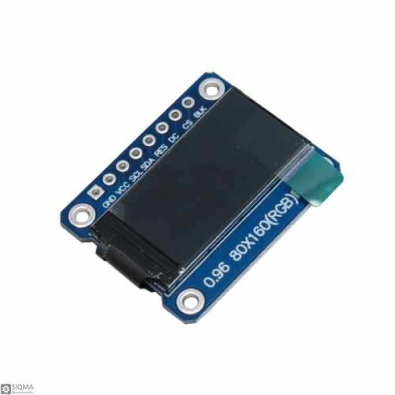 Full Color OLED Display [0.96 inch] [80 x 160 Pixel]