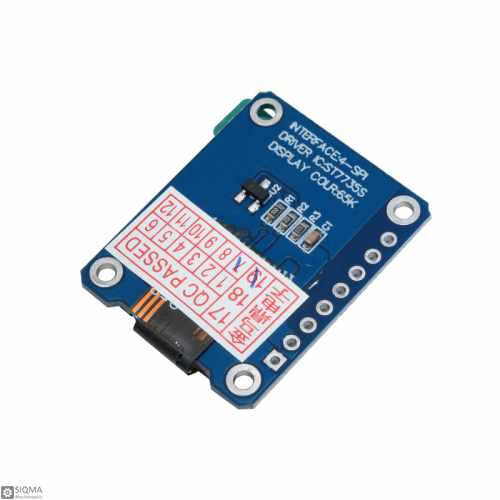 Full Color OLED Display [0.96 inch] [80 x 160 Pixel]