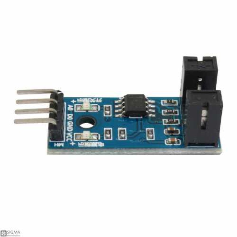 5 PCS Optocoupler Slot-Type Speed Measuring Sensor