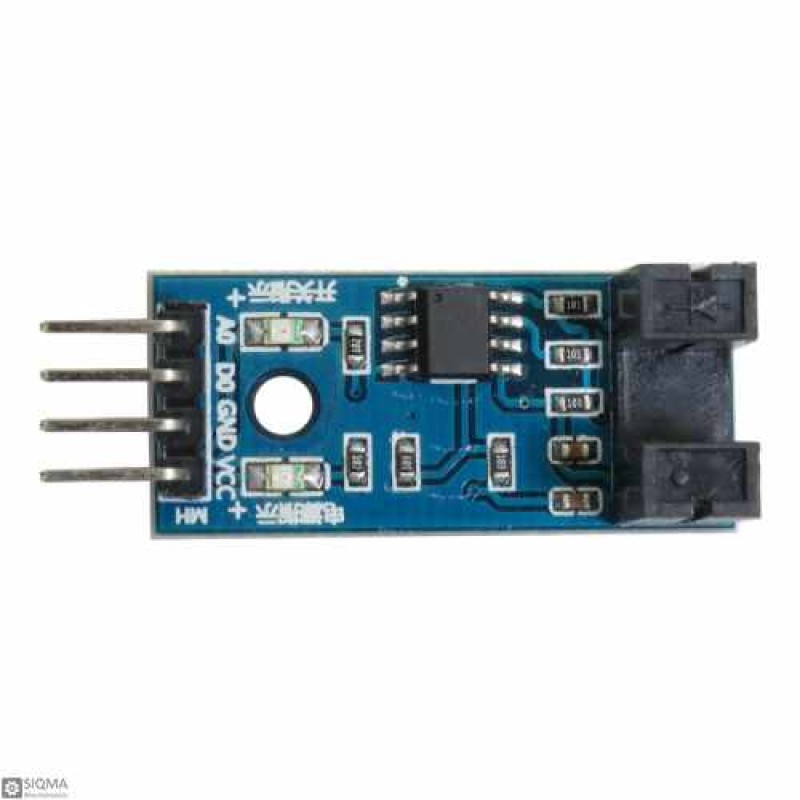 5 PCS Optocoupler Slot-Type Speed Measuring Sensor