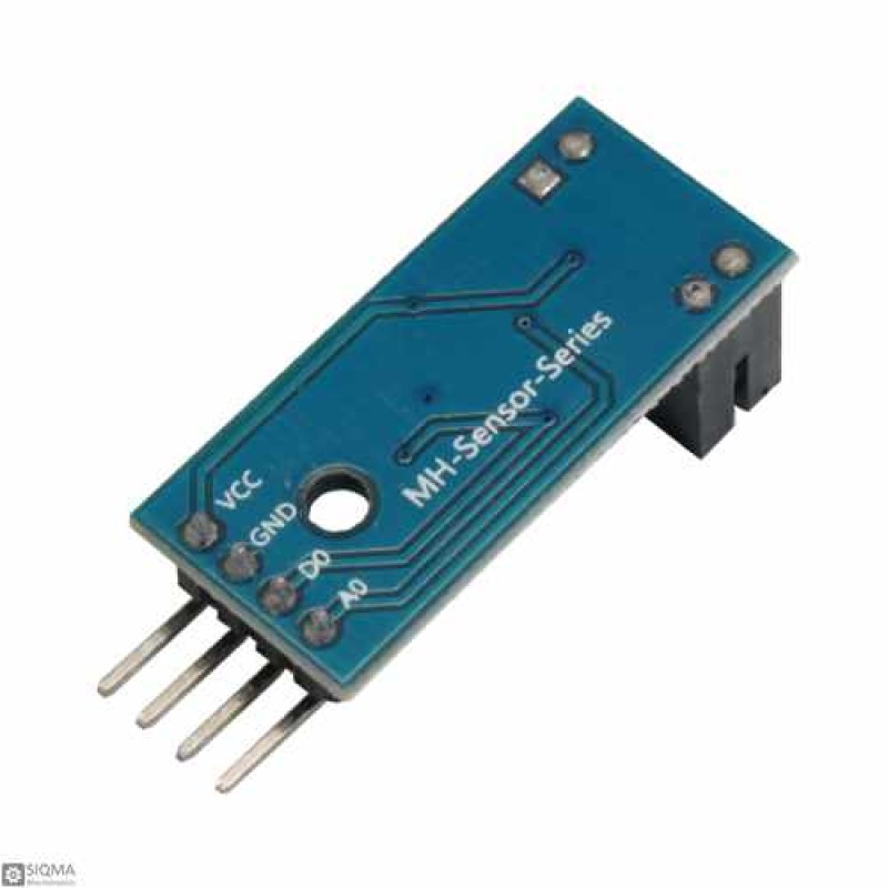 5 PCS Optocoupler Slot-Type Speed Measuring Sensor