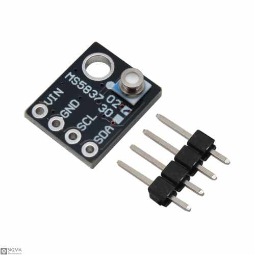 MS5837-02BA Waterproof Pressure Sensor Module [3V-5V] [300mbar-1200mbar]