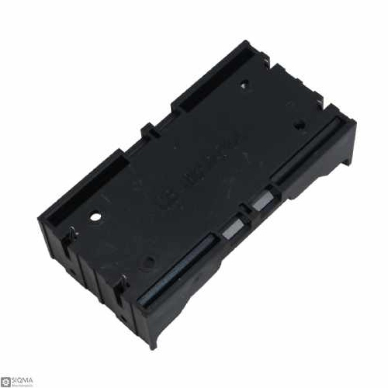 10 PCS Two Cell 18650 Battery Case