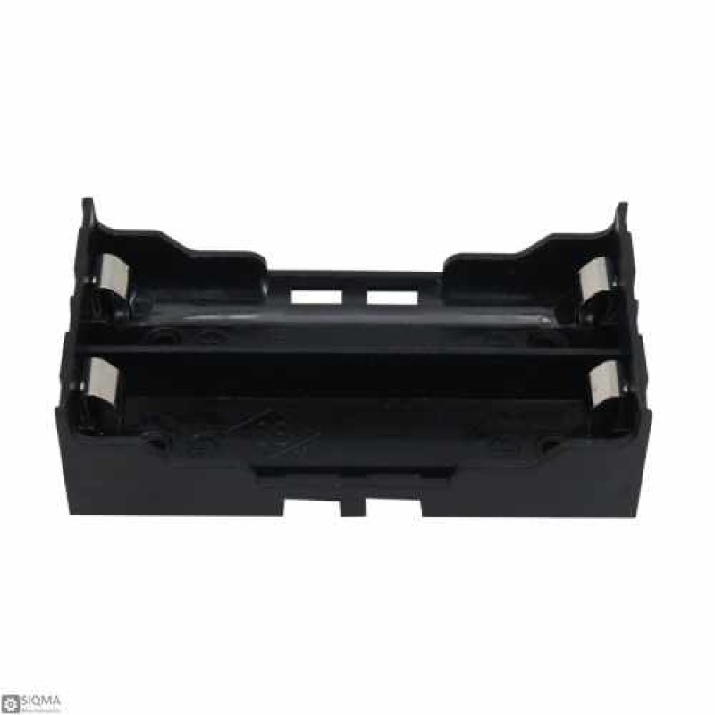 10 PCS Two Cell 18650 Battery Case