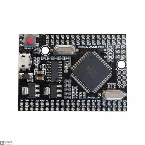 Mini mega 2560 pro micro usb ch340g is Based on Atmel ATmega2560 ...