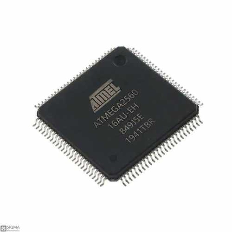 Atmel Atmega2560-16AU mcu 8-bit in TQFP Package