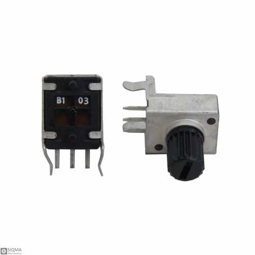 50 PCS RV09 Vertical Adjustable Potentiometer