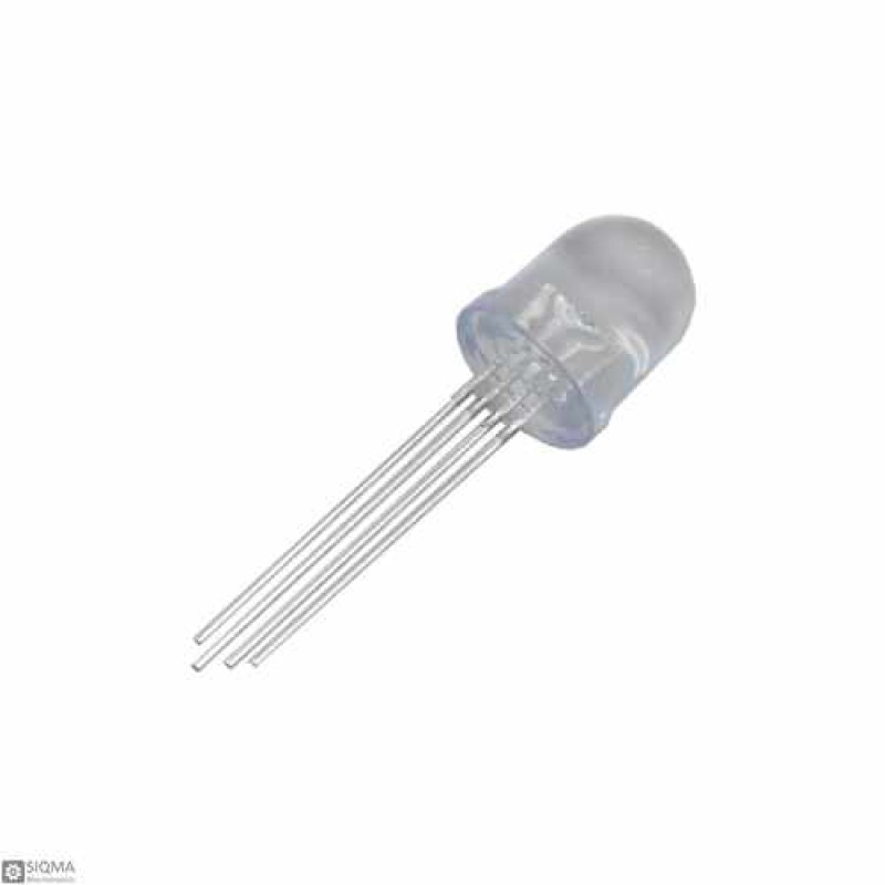 50 PCS 10mm RGB LED [4 Pin]